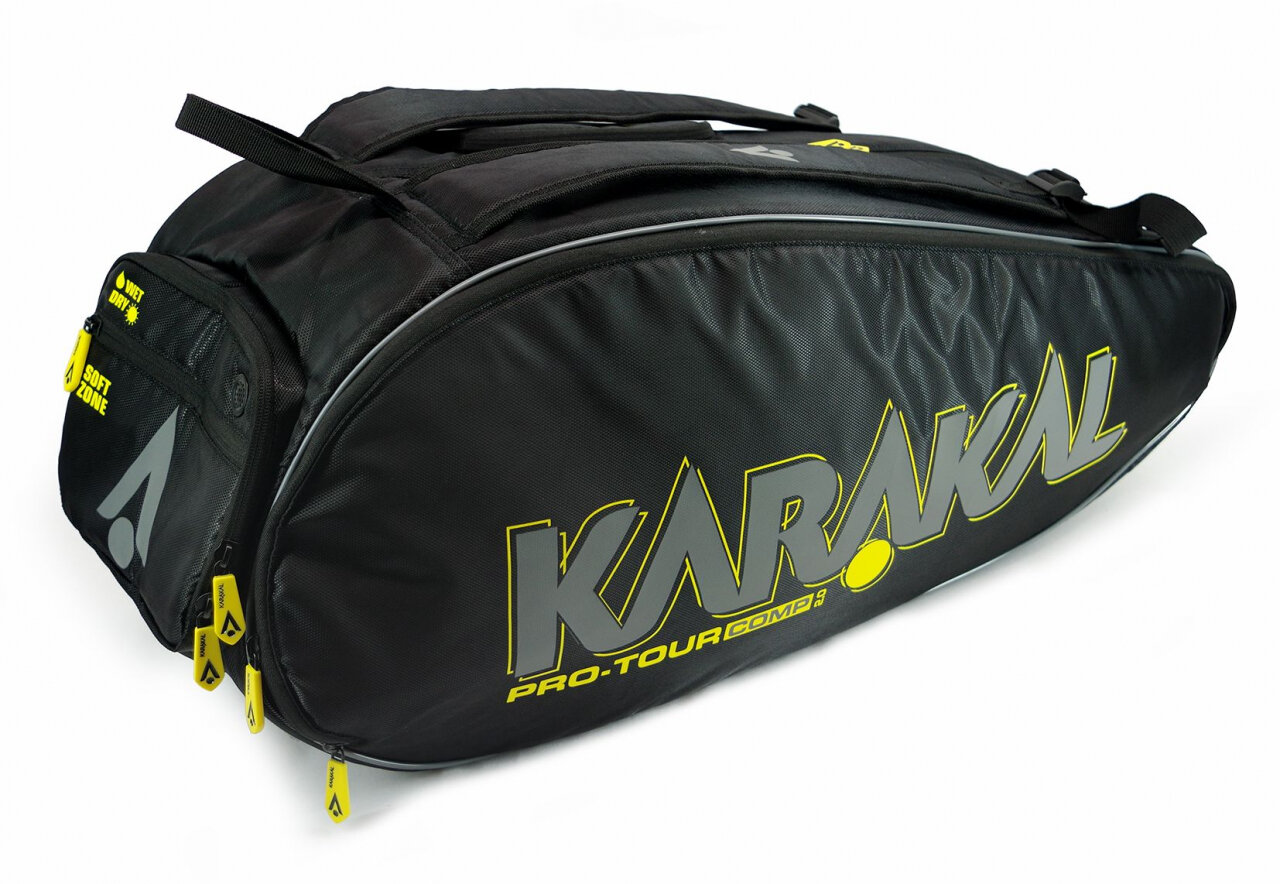Сумка для ракеток Karakal KZ97911 Pro Tour Comp 9