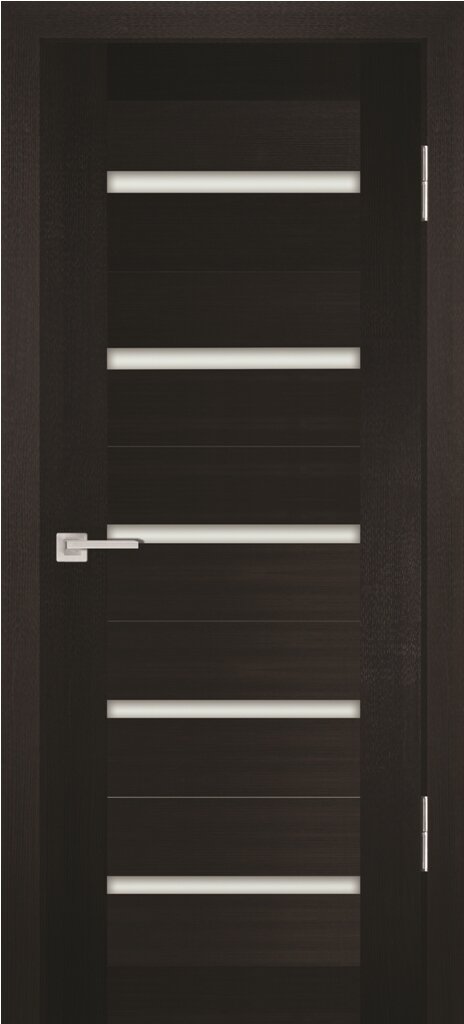 Дверь Profilo Porte PS- 7 PP Венге Мелинга Белый сатинат 200*80