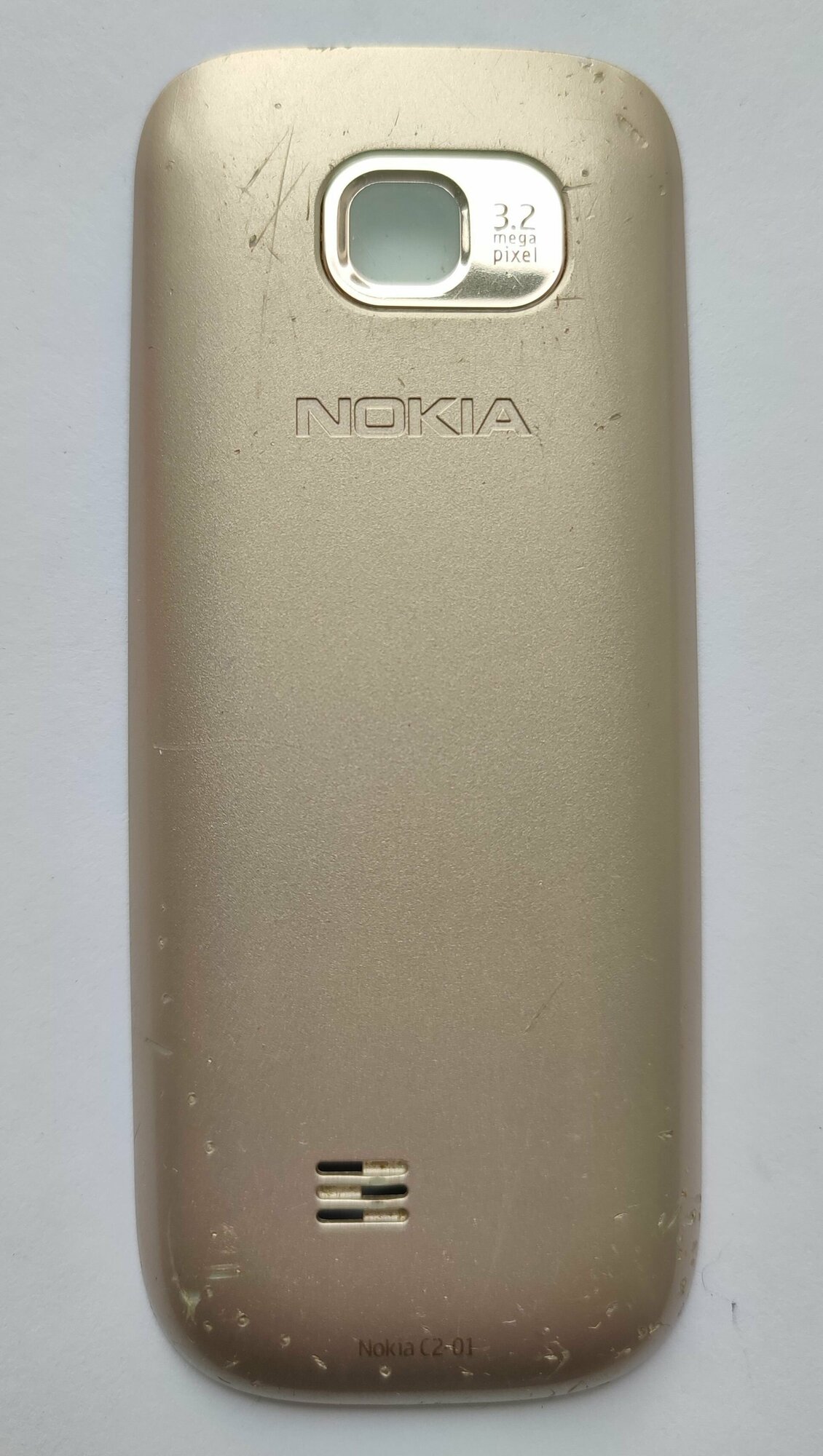 Задняя крышка корпуса панель аккумулятора Nokia c2 c2-01 ориг.бу