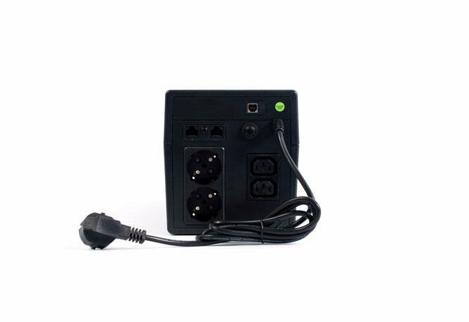 (456) Бастион SKAT-UPS 1000ВА/600Вт, 220В, АКБ 7 Ачх2, внутр. меандр. стаб-ция напр-я, 5 л. г.