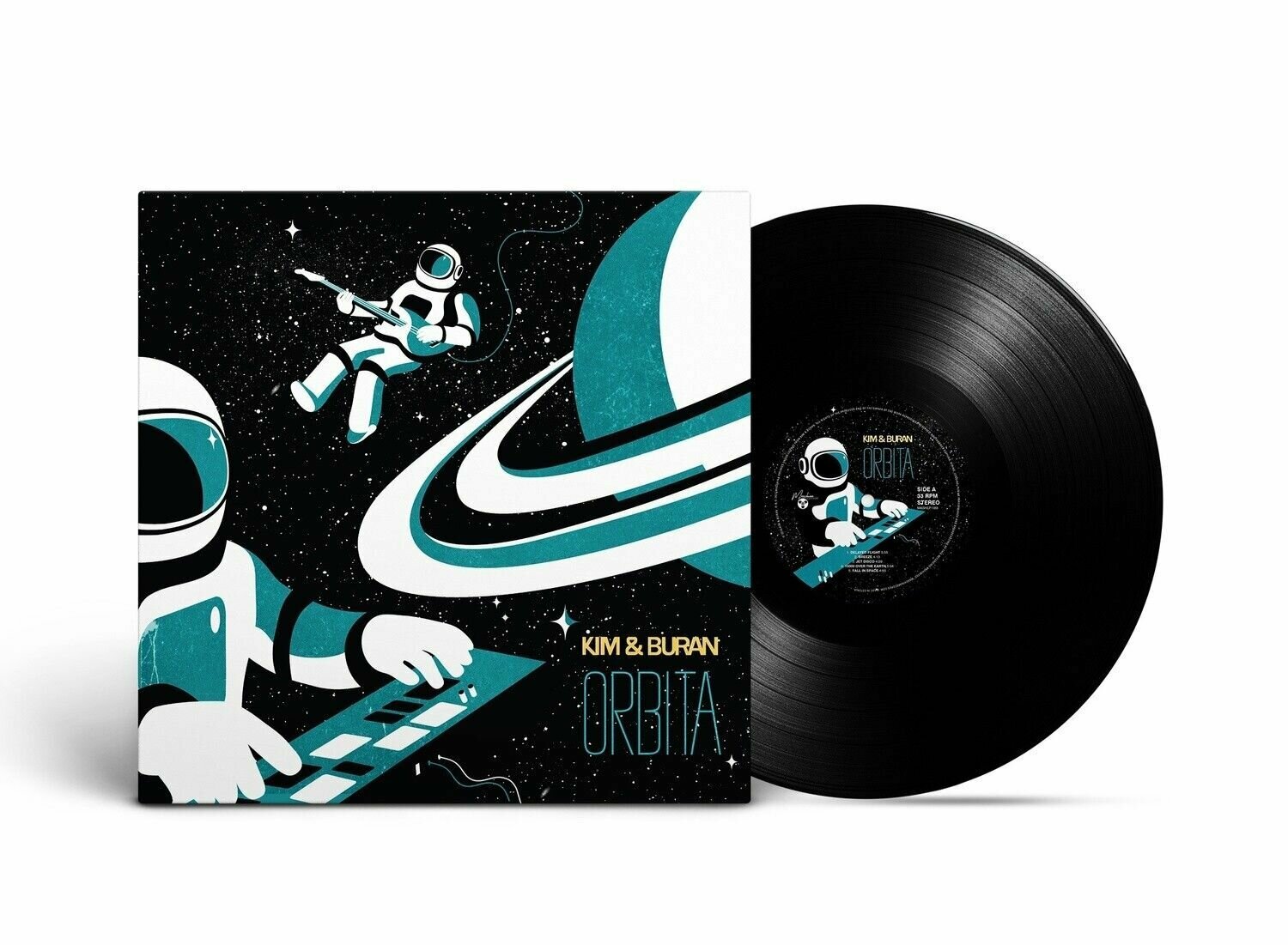 Виниловая пластинка KIM & BURAN "Orbita" (2016/2023) Black Vinyl