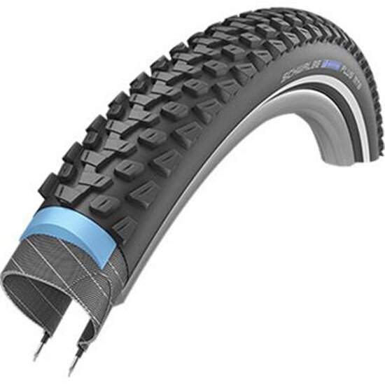Покрышка Schwalbe 26x2.25 (57-559), MARATHON PLUS MTB Perf, SmartGuard, TwinSkin, B/B+RT HS468 DC 67EPI 36B, 11101212