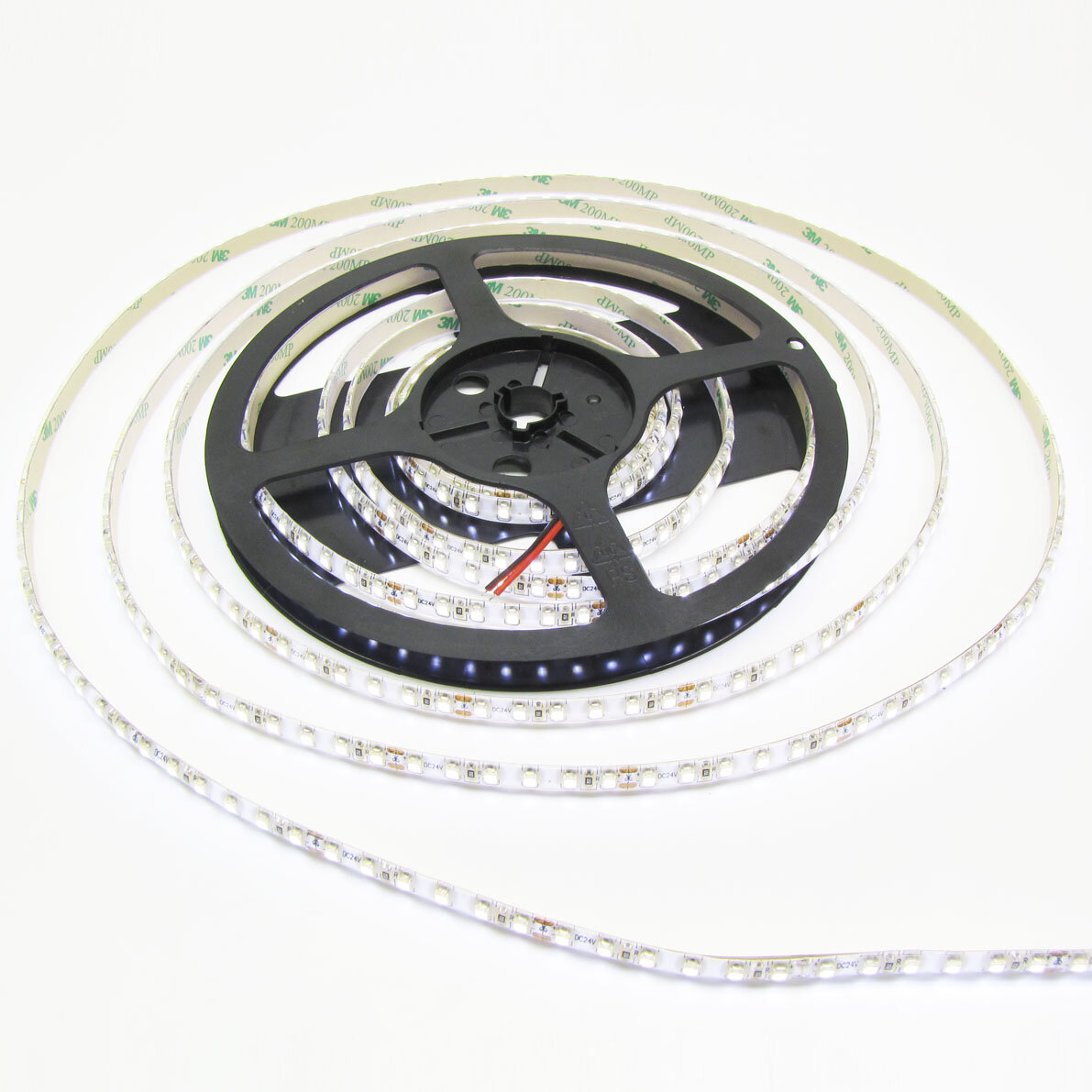 Светодиодная лента Standart PRO class, 3528, 120 led/m, Day White, 24V, IP54