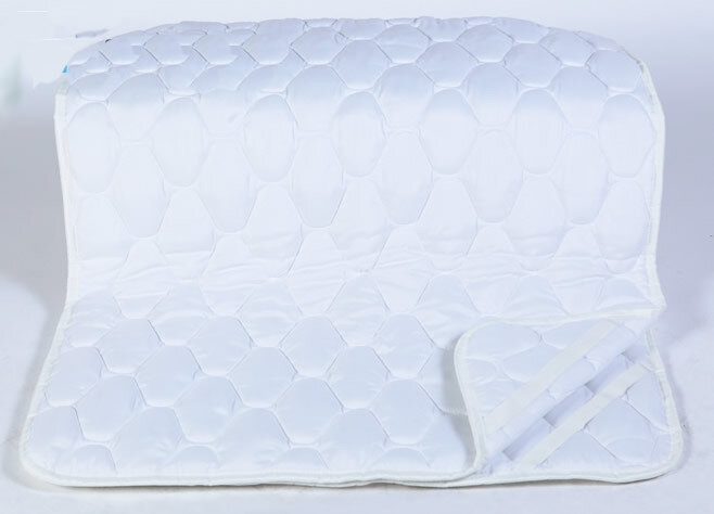 Наматрасник стеганый 80 х 200 - ЭК - EcoStar полисатин