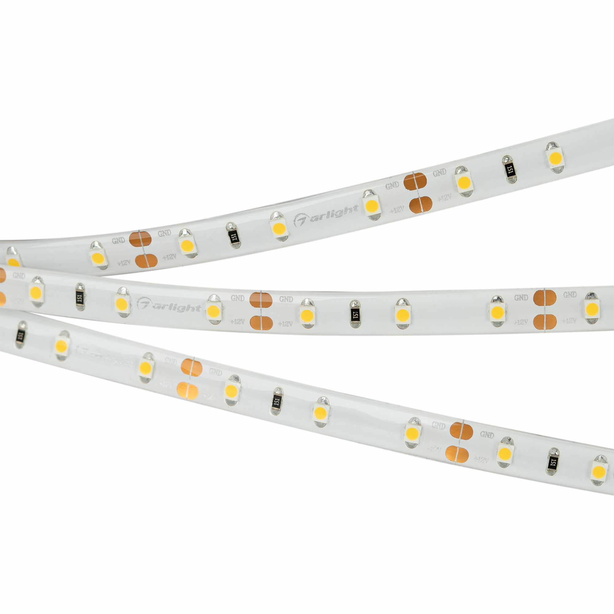 Лента герметичная RTW-SE-A60-8mm 12V White6000 (4.8 W/m, IP65, 2835, 5m) (Arlight, 4.8 Вт/м, IP65)