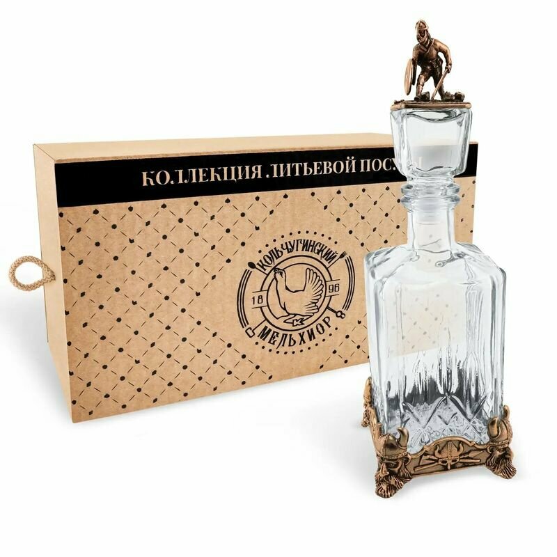 Кольчугинский мельхиор Штоф "Викинг" медный (КМ1266ШТ06)