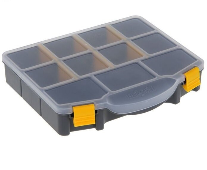 Органайзер Altera 220х190х40 (мокрый асфальт) 21,88х21,88х4,37 см АС 23256000 (Артикул: 4100014997)