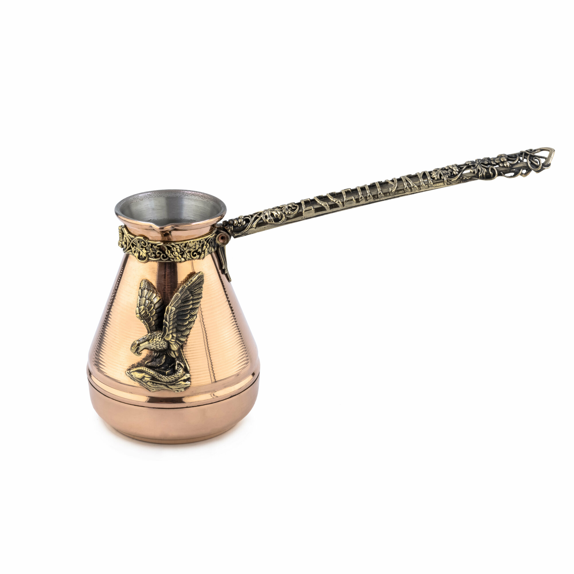 Турка Ессентуки Орел объемныи (400мл) (ВхШхД 14см./24см./10см.)