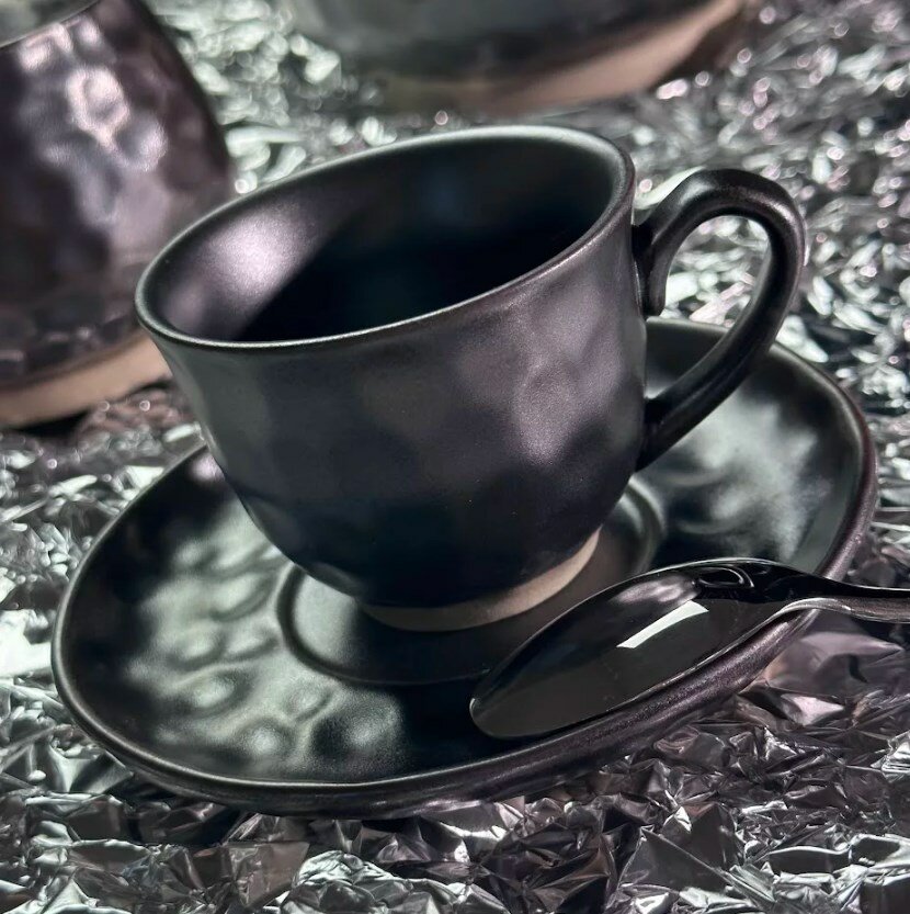 Кофейный набор 12пр. ROCA Фарфор 205-685 118-205-685