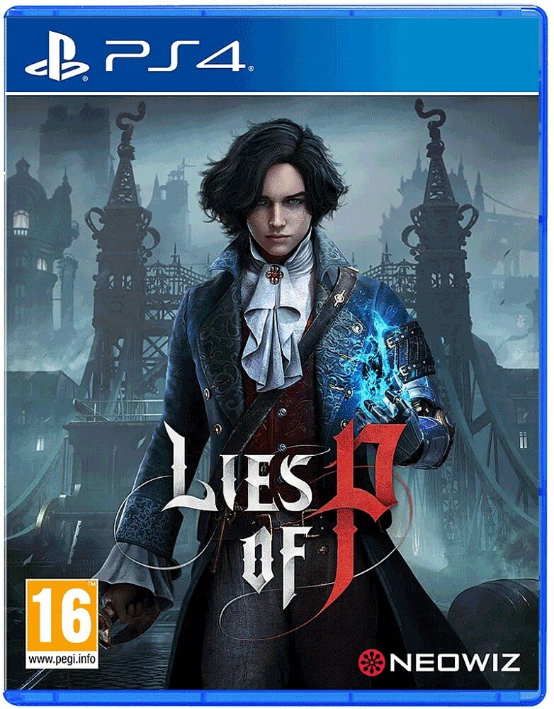 Lies of P [PS4, русские субтитры] - CIB Pack