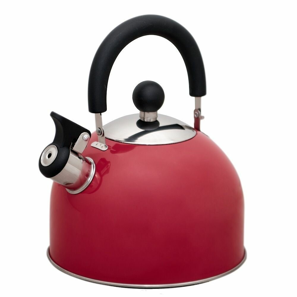 Чайник 1,8 л кухня КТ-120R, малиновый