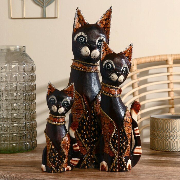 Интерьерный набор 'Кошки' 20,30,40 см