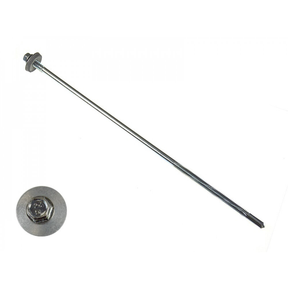 Саморез для сэндвич панелей КРЕП-КОМПх280. сспк280 5.5x280, для сэндвич панелей креп-комп