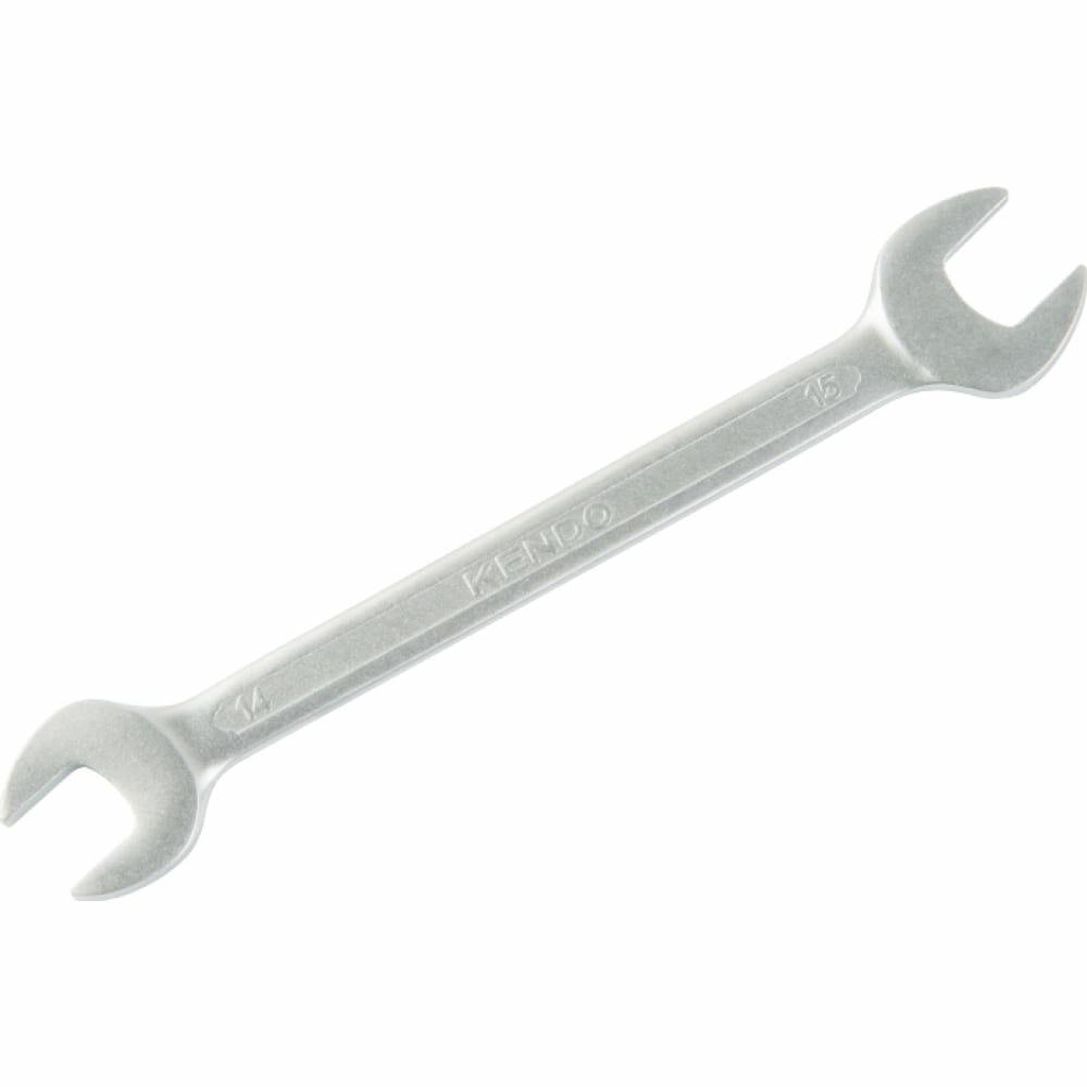 Двойной гаечный ключ KENDO 14x15 мм 15715