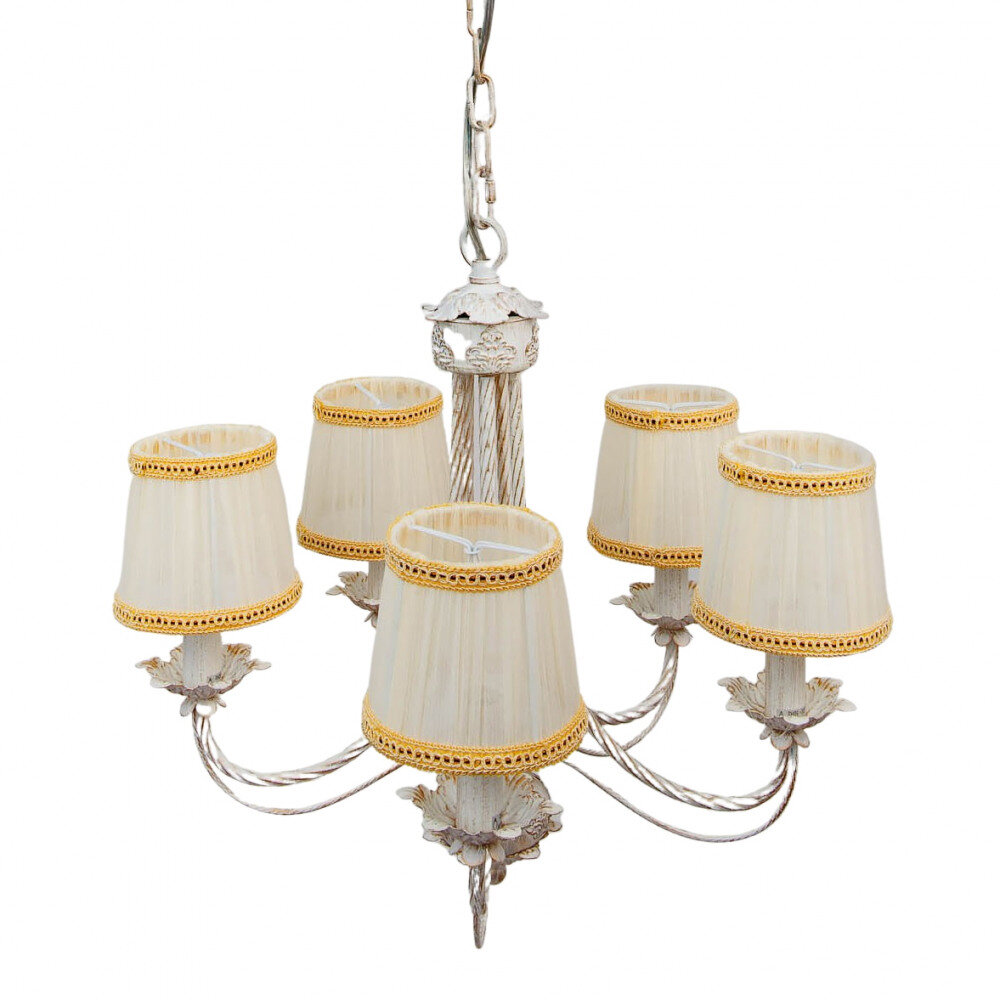 Потолочная люстра High Light LH72371 Ambrella, стиль: Классический, Модерн, лампы: Накаливания, цоколь: E14, мощность: 200 Вт