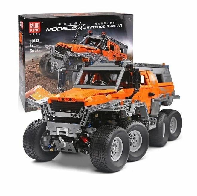 Конструктор 13088 "Avtoros Shaman 8х8 ", 2578 деталей