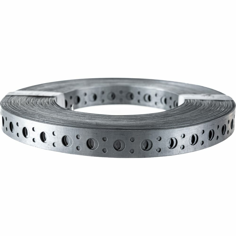 Перфолента креп-комп прямой профиль LP_V-20х0.7мм 25метров пф20075