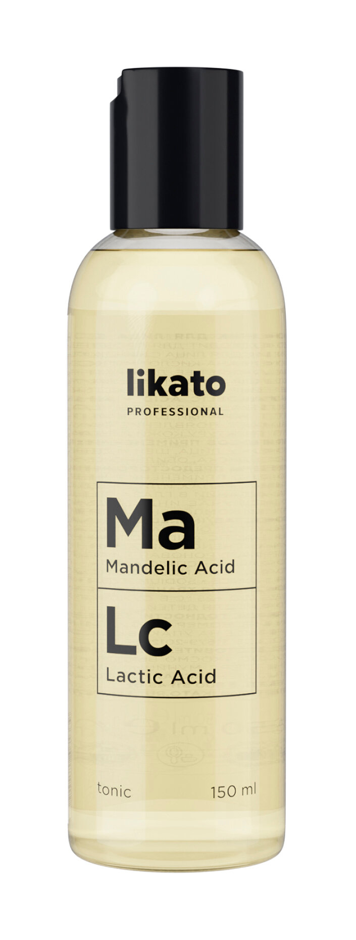 LIKATO PROFESSIONAL Тоник для лица с миндальной кислотой Ma, Lc, 150 мл