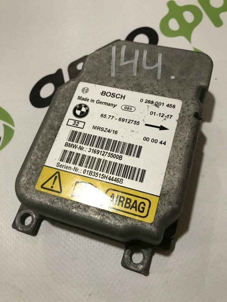 Блок управления Air Bag BMW X5 2000-2007 0285001458