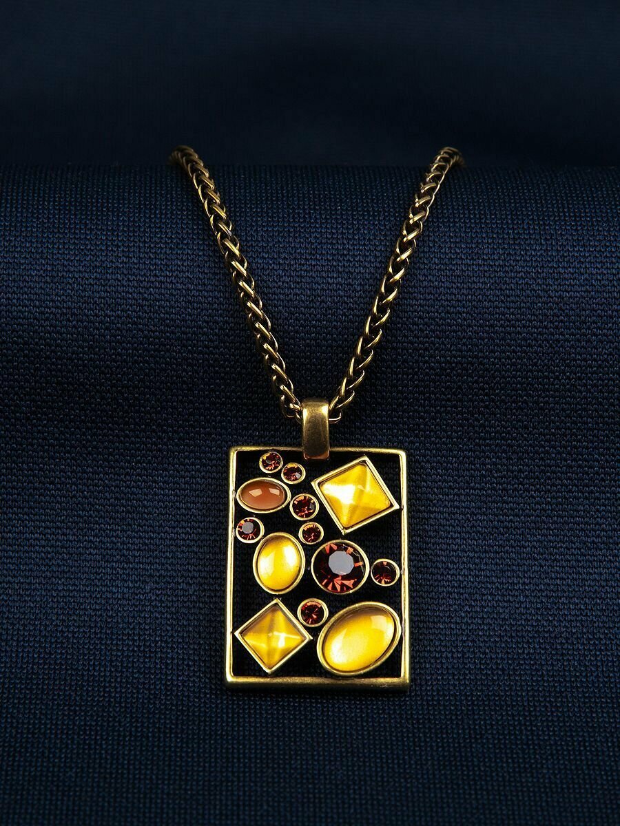 Колье, Swarovski Zirconia, фианит