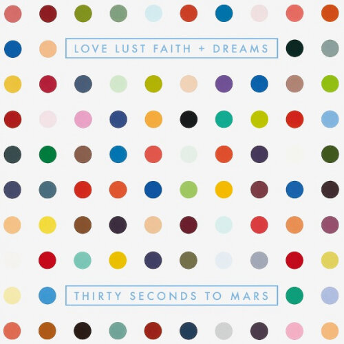 Виниловая пластинка Universal Music Thirty Seconds To Mars - Love Lust Faith + Dreams