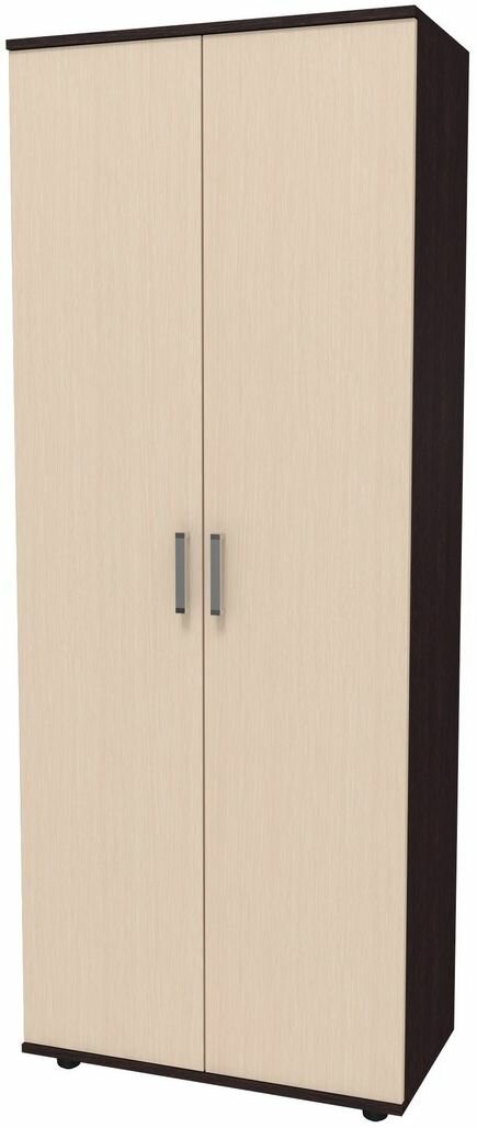 Шкаф для одежды Стандарт С3 Венге/Дуб молочный