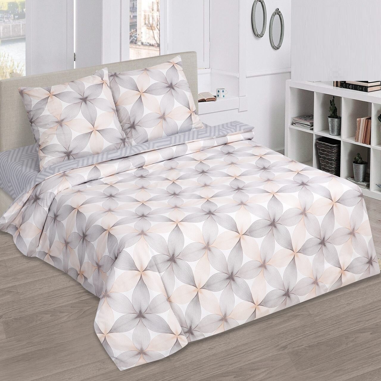 Постельное Белье Серафима арт. 909 2-спальное с европростыней