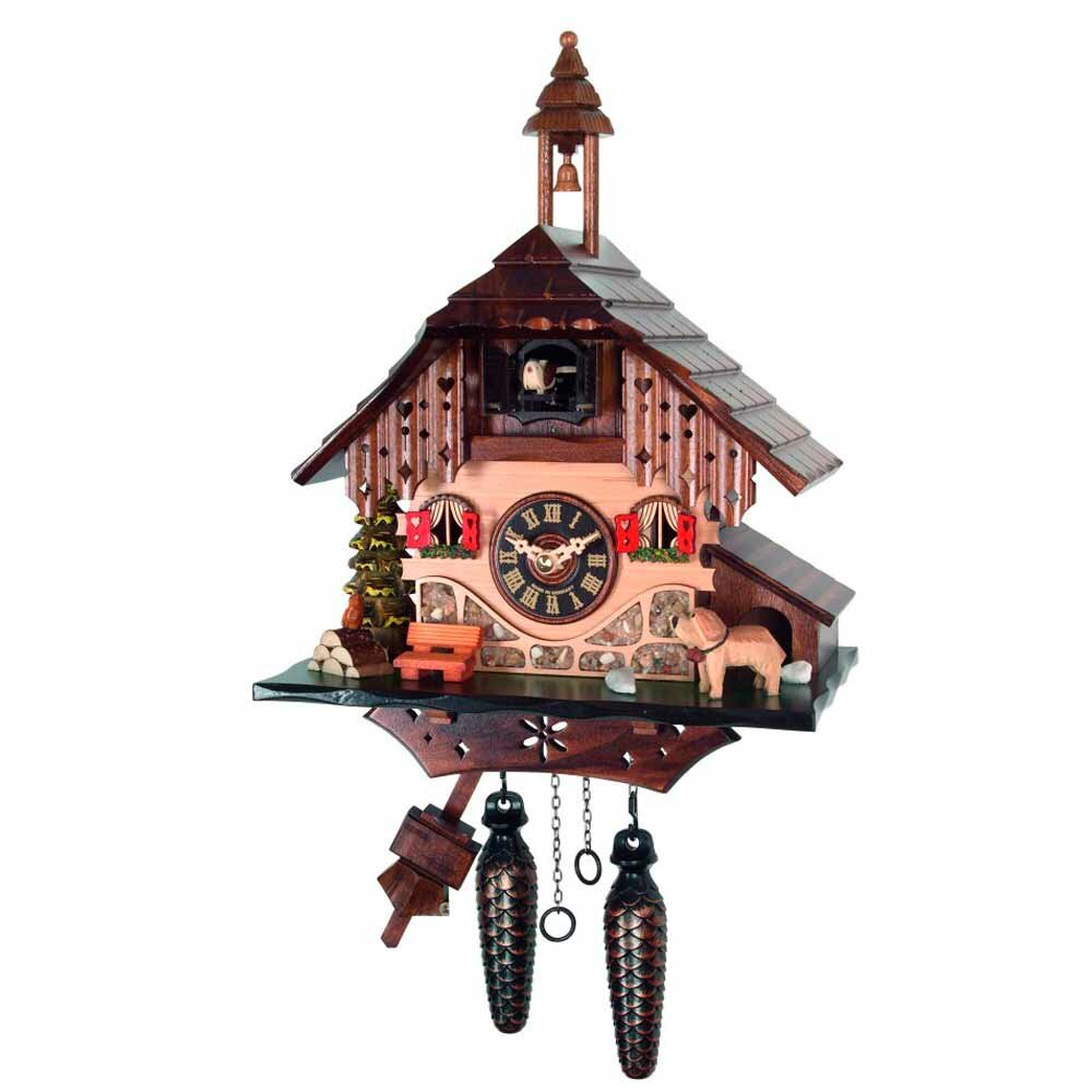SARS Настенные немецкие часы с кукушкой 0403-8M (Германия)
