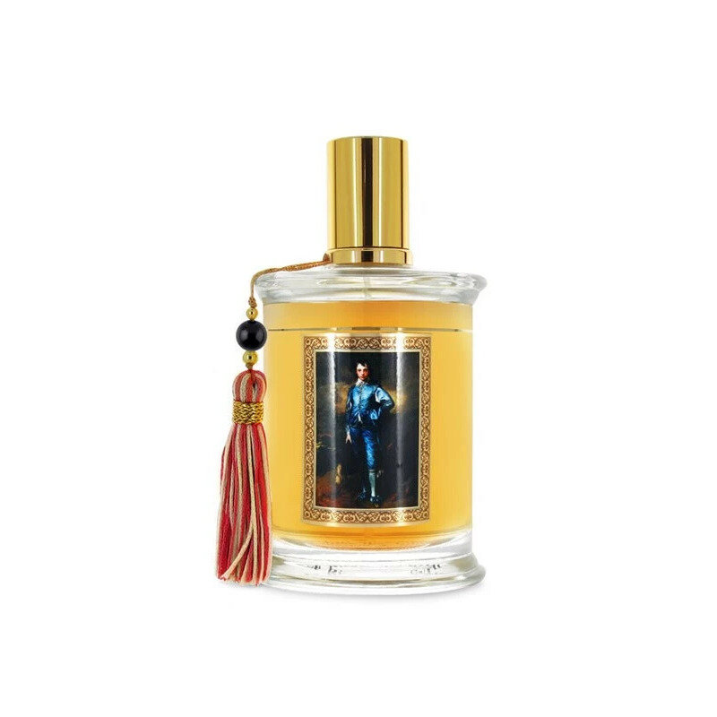 Парфюмерная вода для мужчин Parfums Mdci Bleu Satin 75 мл / Парфюм Мдси Блю Сатин / Синий Атлас