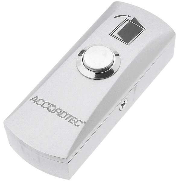 Кнопка выхода AT-H805A металлическая накладная н. р. контакты (4 шт. в наборе)