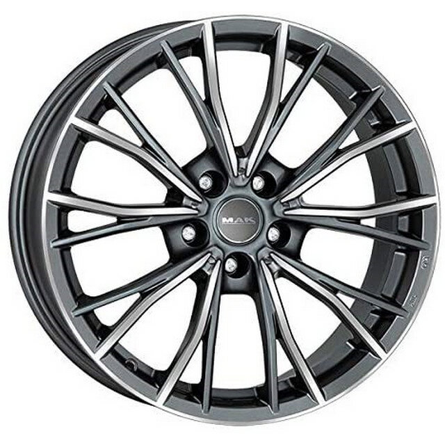 Колесный диск Mak Mark 8x17/5x120 D72.6 ET30 GUN METMIRROR FACE