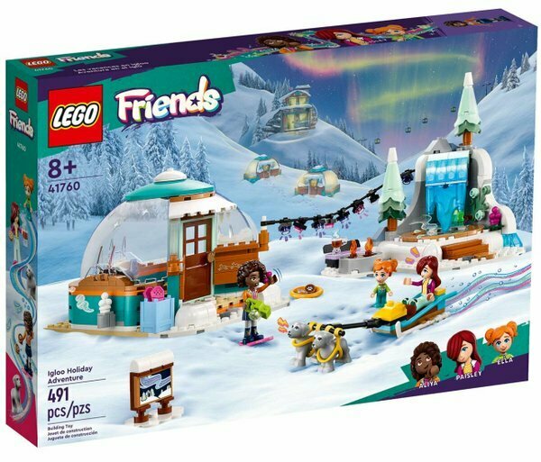 LEGO Friends 41760 Праздничное приключение в иглу