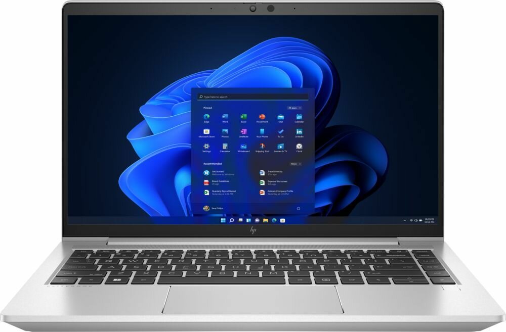Ноутбук HP EliteBook 640 G9, 14" (1920x1080) IPS, Intel Core i5-1235U, 16GB DDR4, 512GB SSD, Iris Xe Graphics, Без ОС, серебристый (67W58AV)
