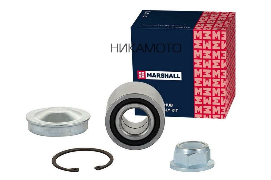 MARSHALL M8130976 Подшипник ступицы RENAULT KANGOO/LAGUNA/RAPID/NISSAN KUBISTAR 86- зад.