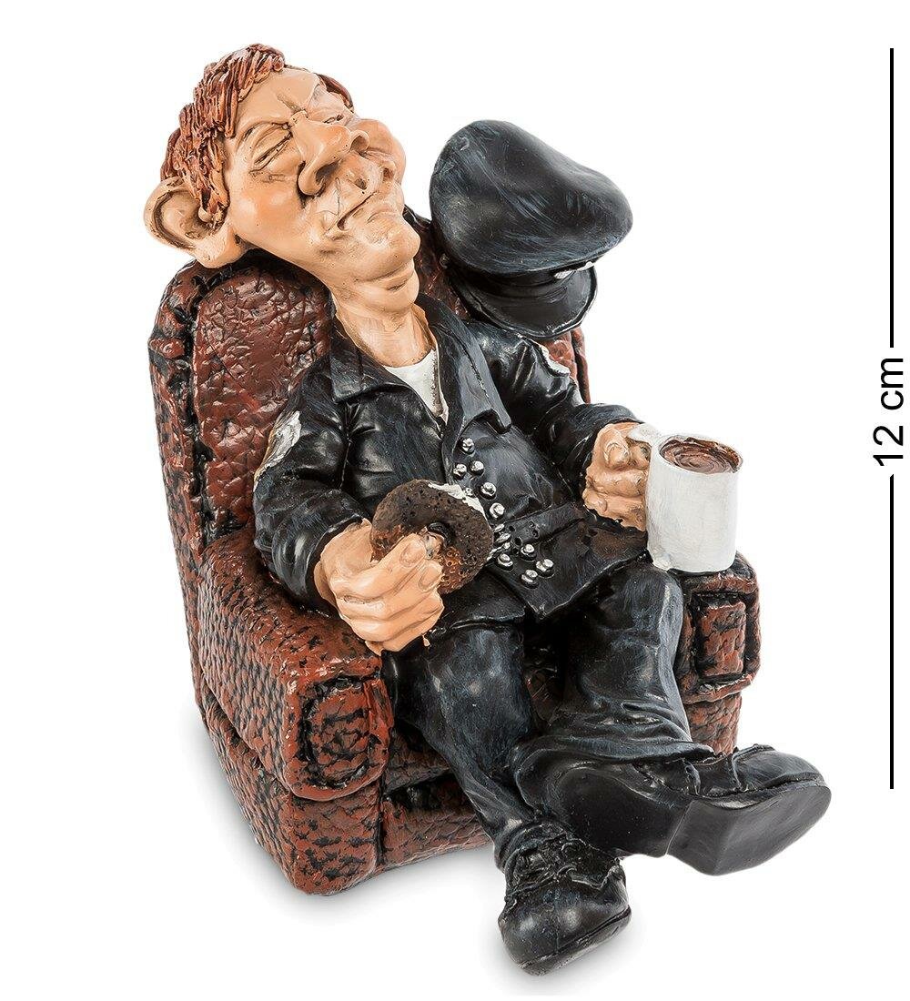 Фигурка Полицейский (W.Stratford) A2024298 The Comical World of Warren Stratford, Полистоун