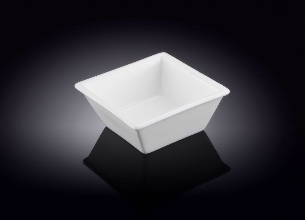 Емкость для соуса квадратная 250 мл. (11x11x4,5 см). Wilmax