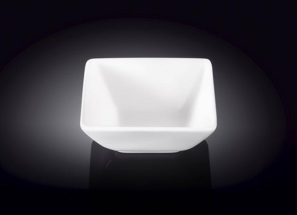 Емкость для соуса квадратная 330 мл. (12x11x6 см). Wilmax