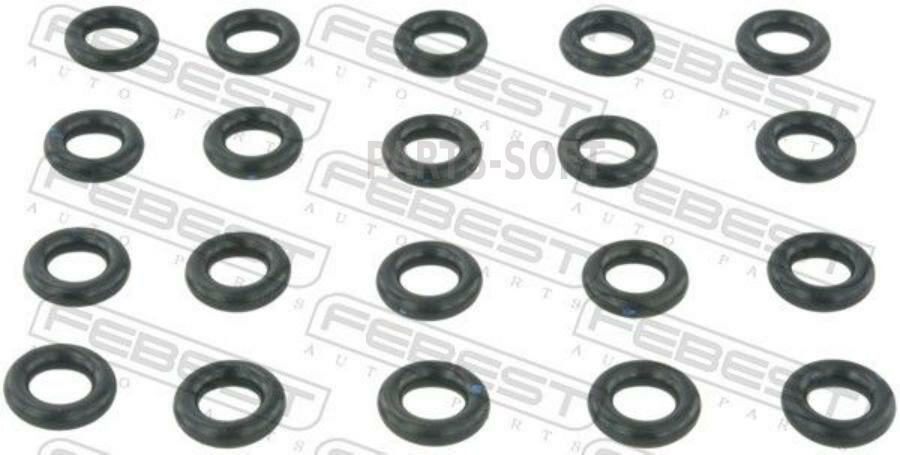 Кольца уплотнительные! 20шт Audi, VW Febest арт. MCP004PCS20