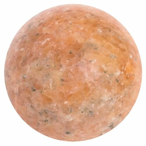 Шар из розового мрамора 3 см 126300