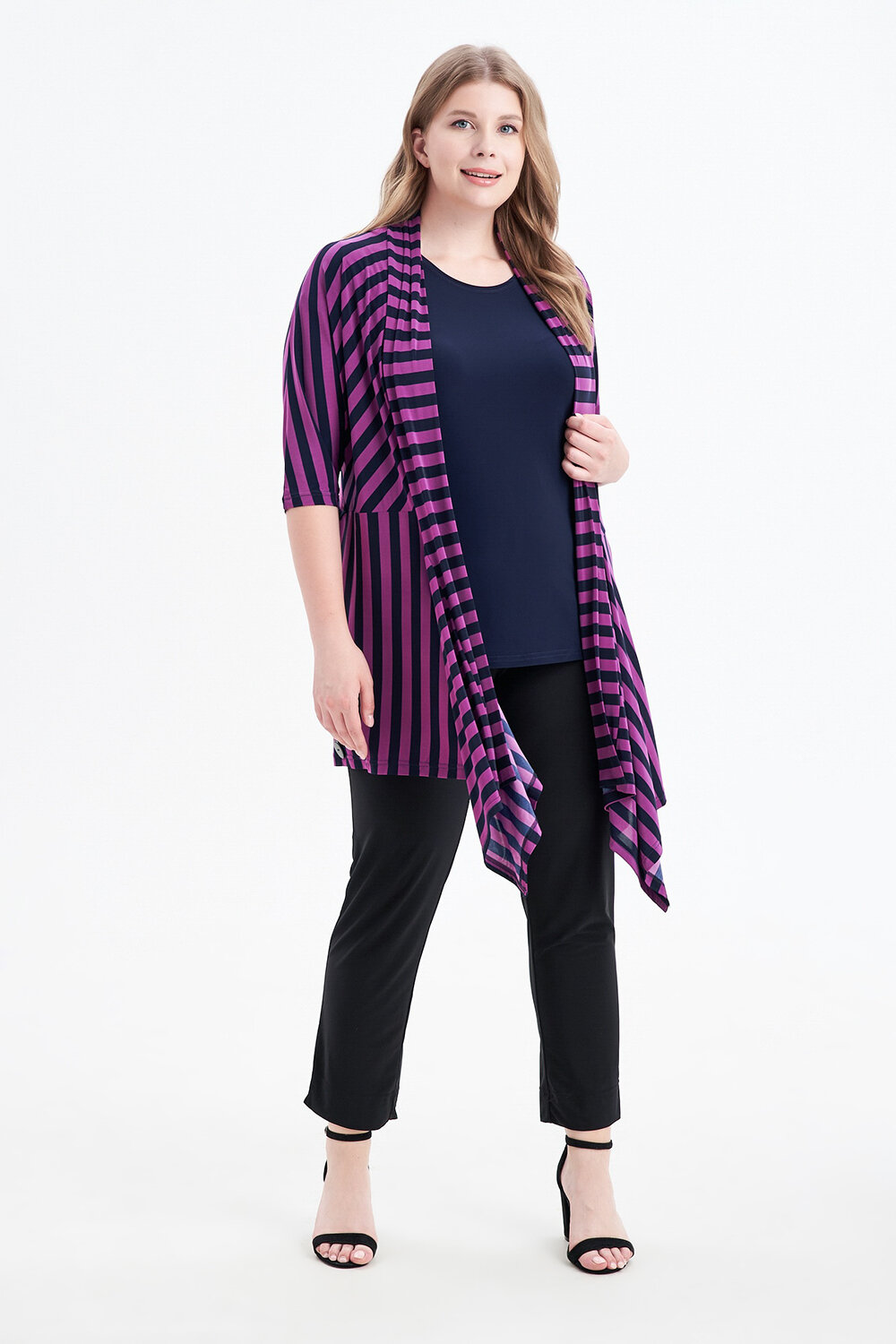 Кардиган Полоска