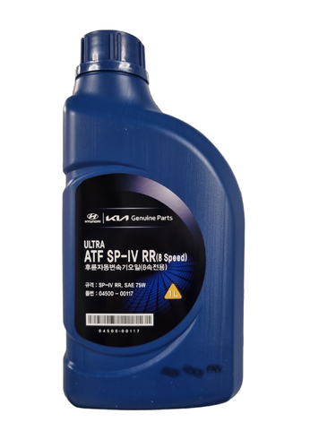 Масло трансмиссионное Hyundai-KIA Ultra ATF SP-IV RR 75W85 0450000117 ...