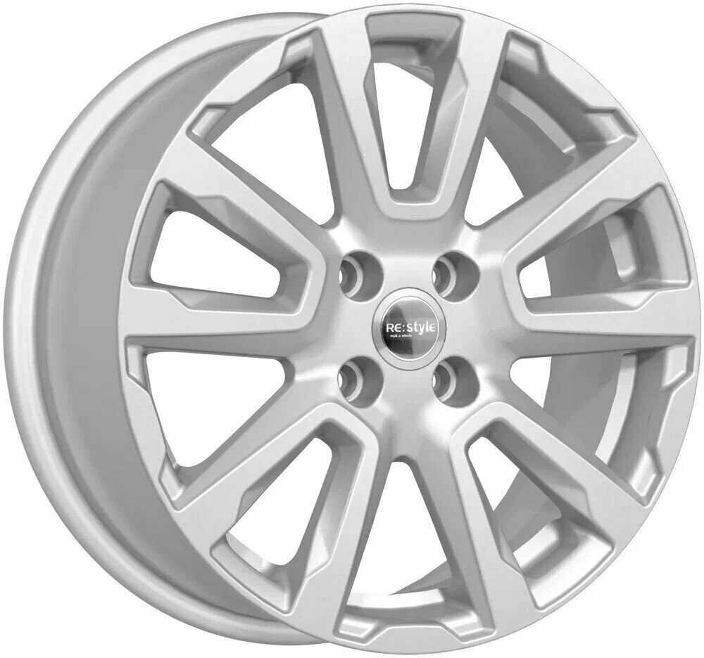 Колесный диск КиК КС1026 6.5x16 4*100 ET46 D54.1 Сильвер