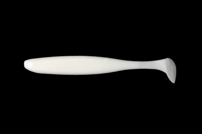 Мягкая приманка LureMax SLIM SHAD 3,5'/8,5 см, LSSLS35-06-015 White (6 шт.)