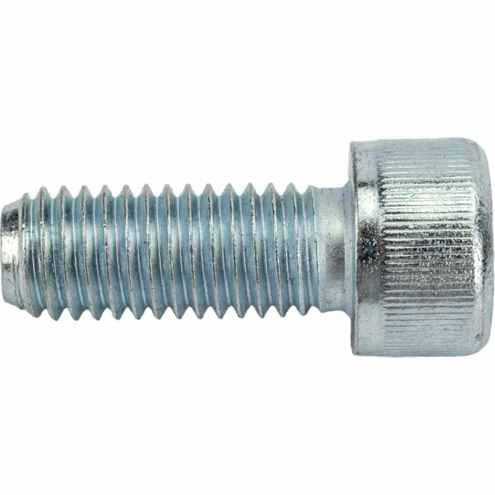 Винт с внутренним шестигранником металлсервис М10x25, DIN 912, цинк, 10 шт. 1239718