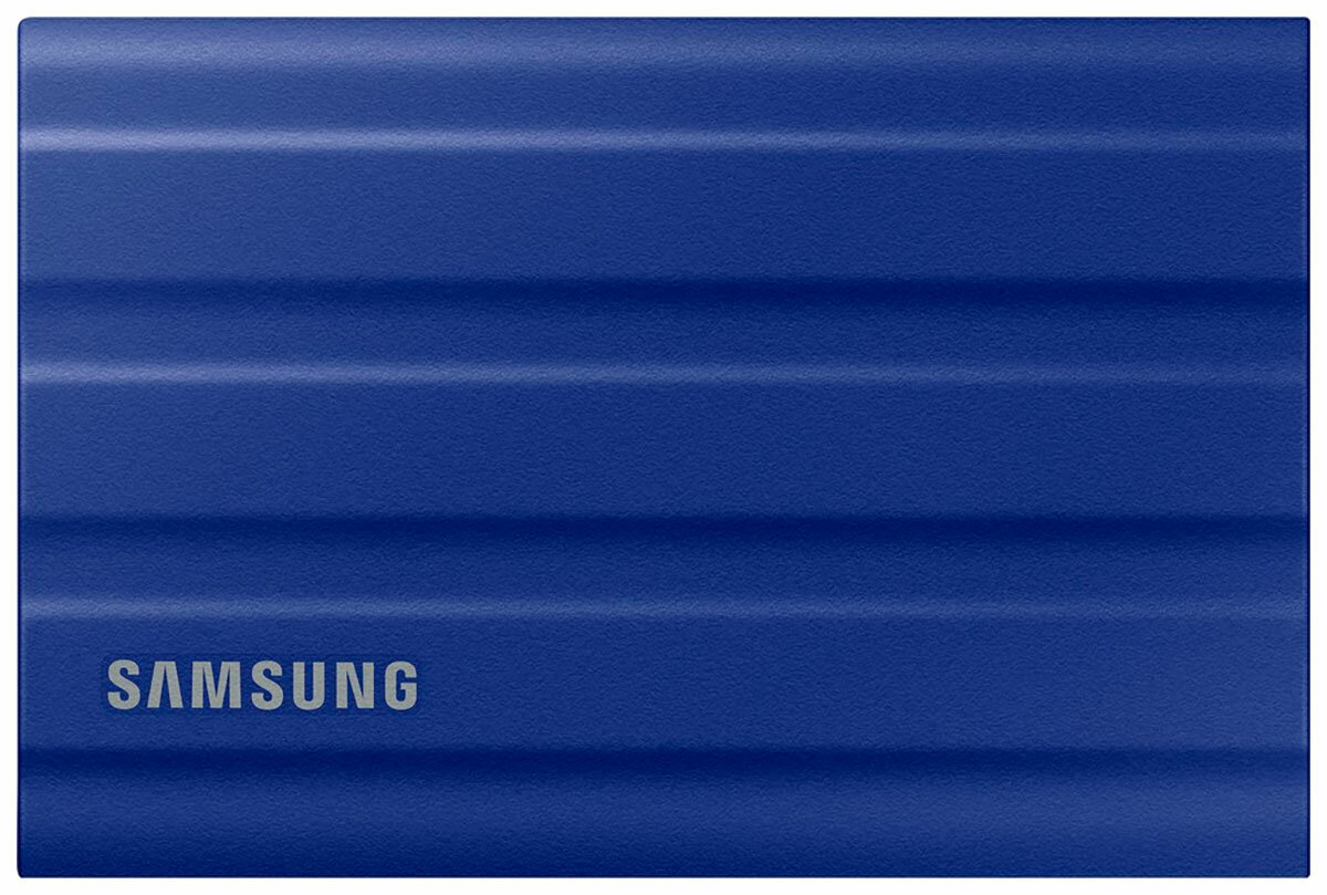 Внешний накопитель SSD Samsung T7 Shield, 2.0 Tb, blue (MU-PE2T0R/WW)