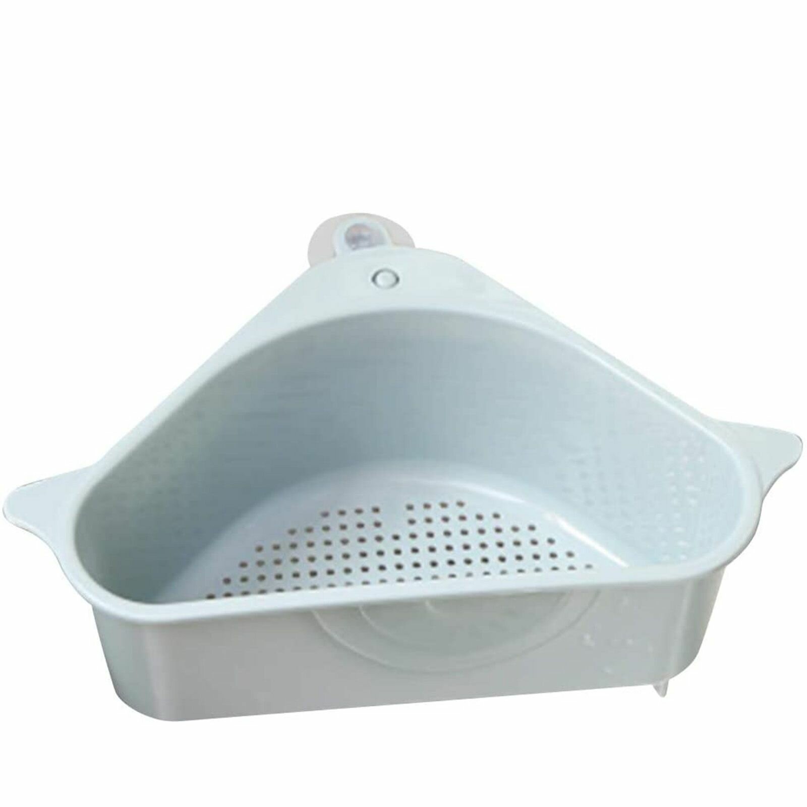 Кухонный треугольный фильтр для раковины, органайзер мойки (бежевый)