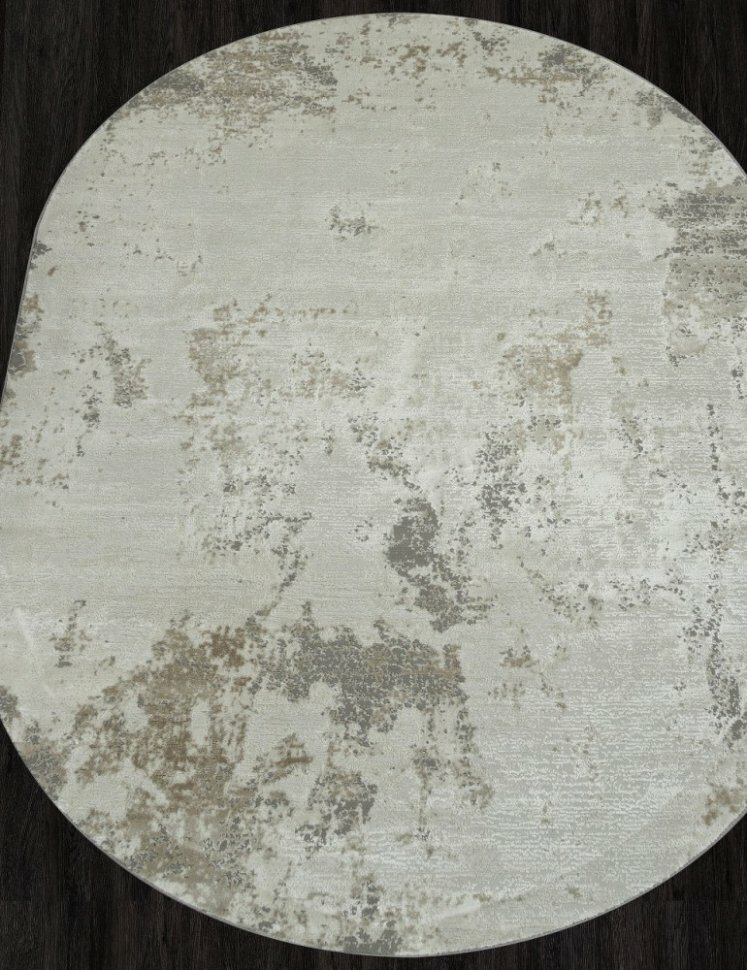 Ковер F191 - BEIGE - Овал - коллекция SIRIUS (2.5 х 3.5 м)