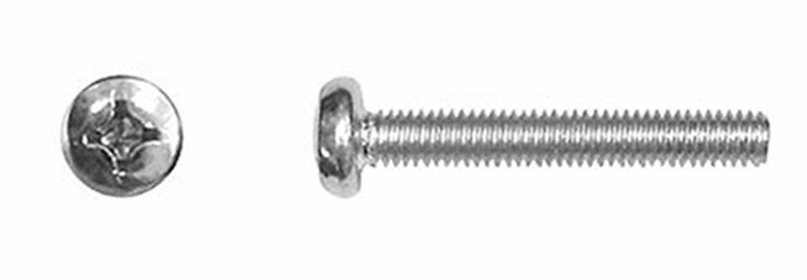 Винт М6х25 полугруглая головка (2400шт)