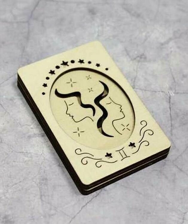 Игольница "Близнецы" Щепка