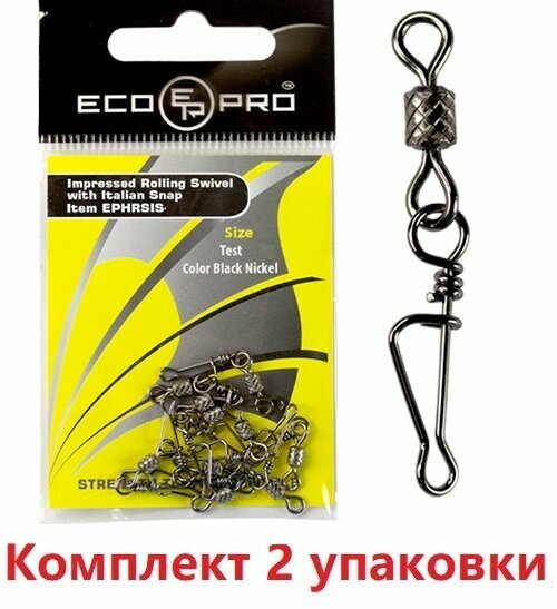 Вертлюг ECOPRO EP-303-04 (2 упаковки по 10 штук)